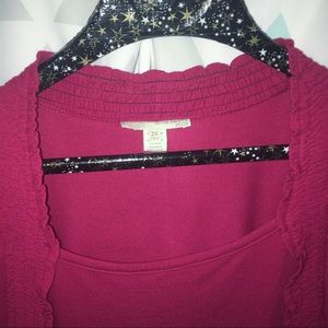 Derek Heart | Sweaters | Smocked Lightweight Sweater 2x | Poshmark